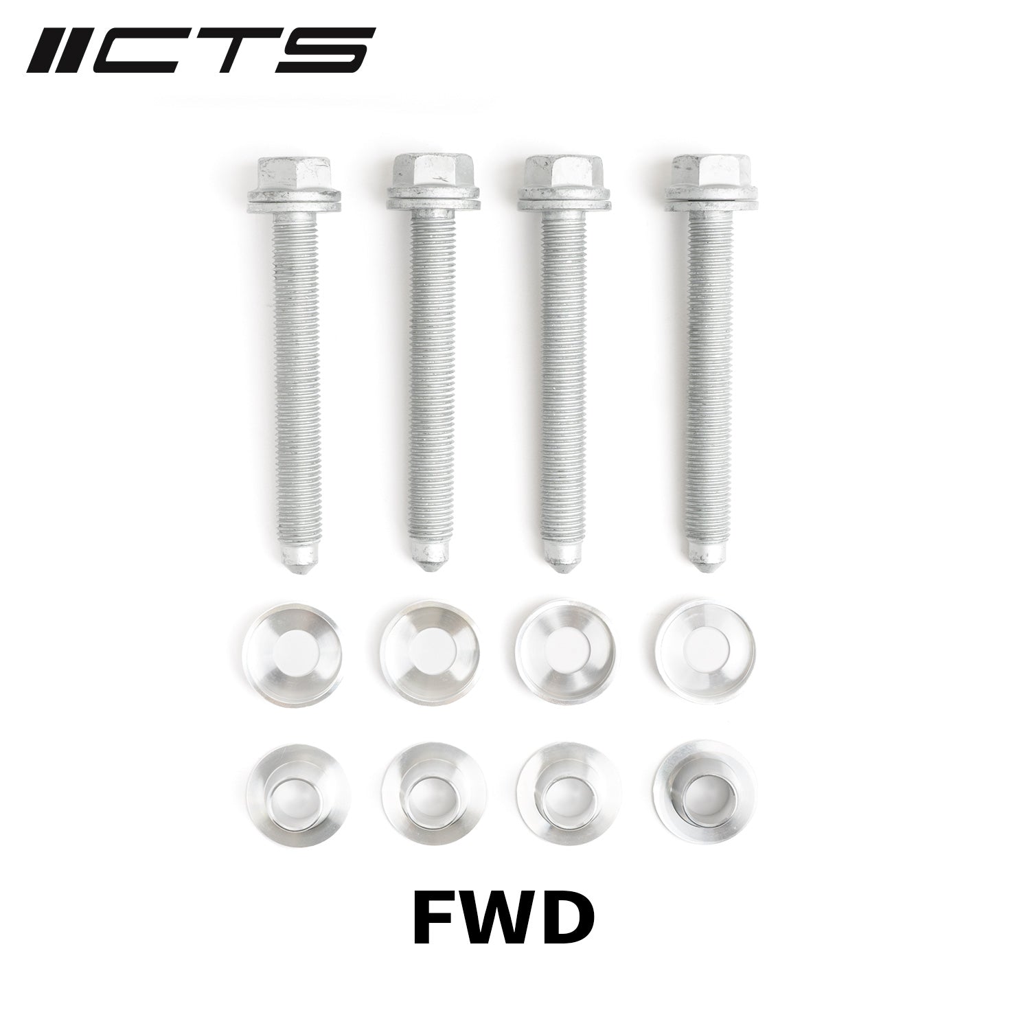 CTS TURBO REAR SUBFRAME BUSHING INSERT KIT: MK5/MK6/MK7/8P/8V/MK2/MK3 ...